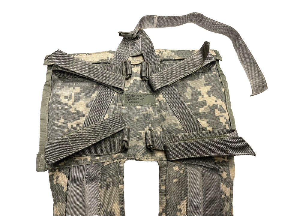 US MILITARY MOLLE ENHANCED FRAME SHOULDER STRAPS w QR ACU for Large ...