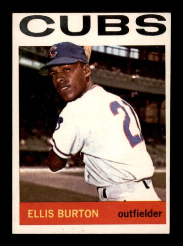 1964 Topps #269 Ellis Burton EX/EX+ Cubs 563714 | eBay