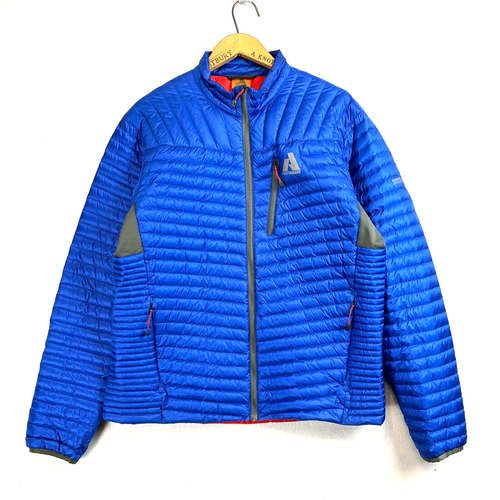 Eddie Bauer Jacket Mens Large First Ascent EB800 Goose Down Puffer Full ...