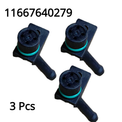 3Pcs Brake Vacuum Pump Pipe Plug Repair Kit For BMW F10 F20 F30 F25 F26 ...