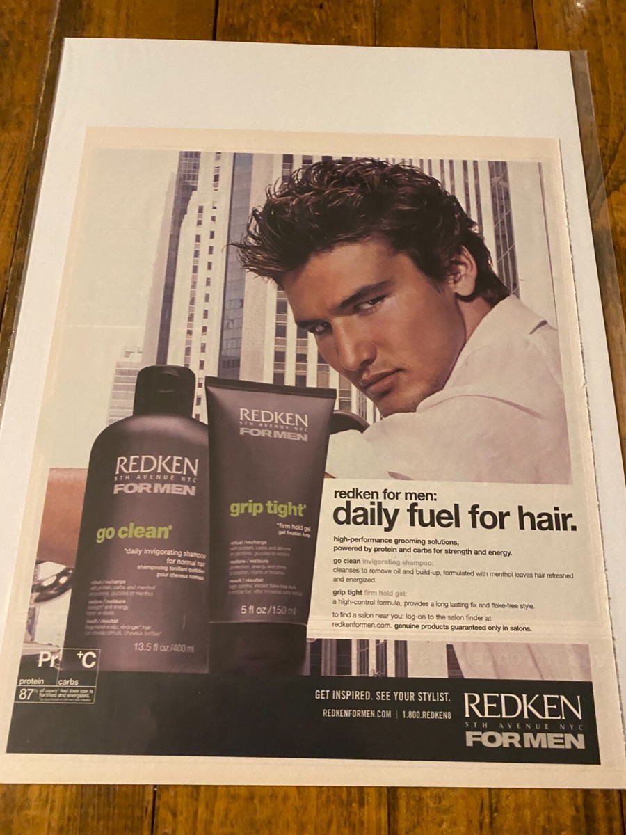 Redken For Men Logo