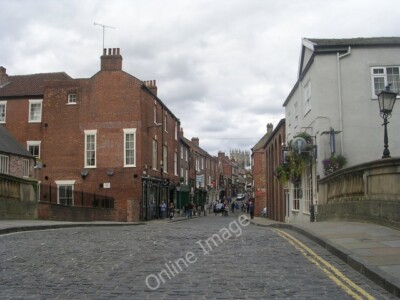 Photo 6x4 Fossgate - viewed from Walmgate York/SE5951 c2011 | eBay UK