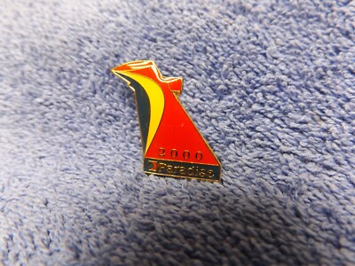 2000 CARNIVAL CRUISE LINES PARADISE SOUVENIR COLLECTOR ENAMEL LAPEL ...