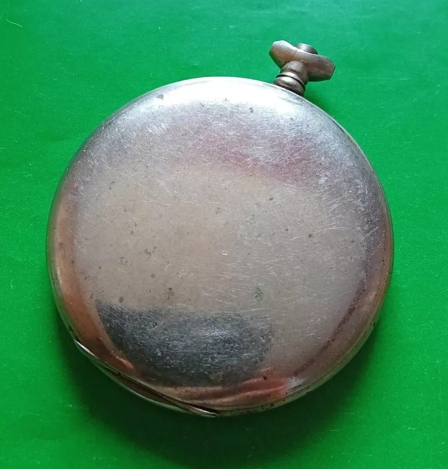 Swiss Vintage Pocket Watch Cases 50 mm.For Parts | eBay