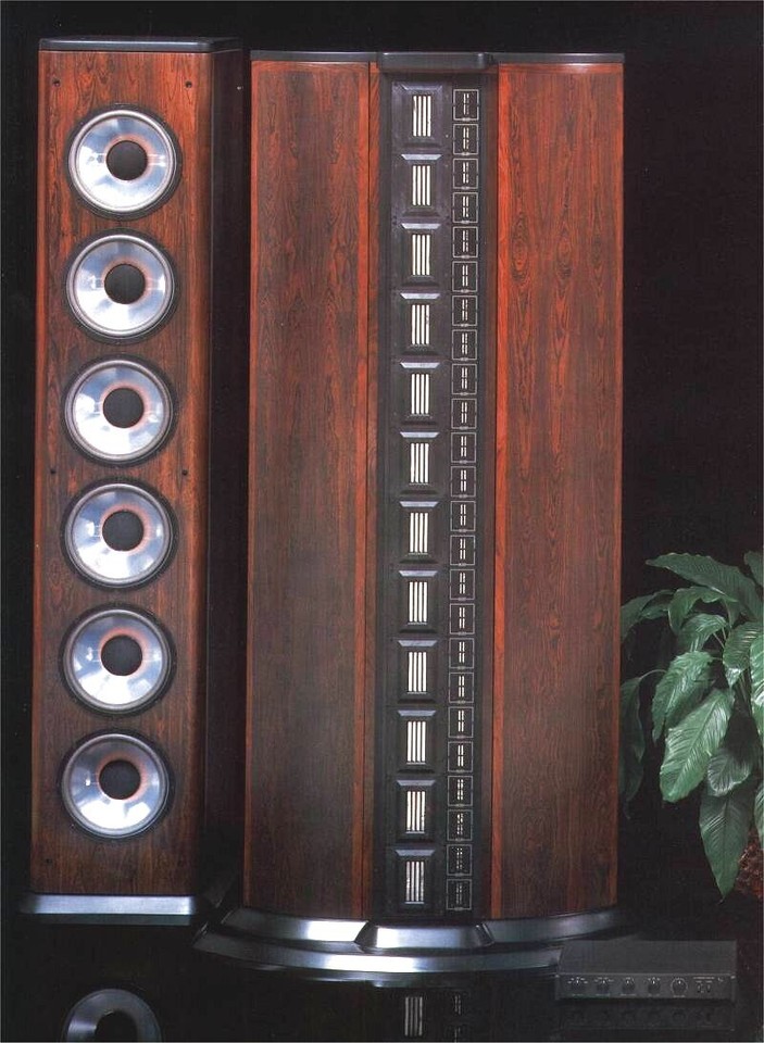 Vintage Infinity EMIT Tweeter Repair Diaphragm Replacement • Over 3500 ...