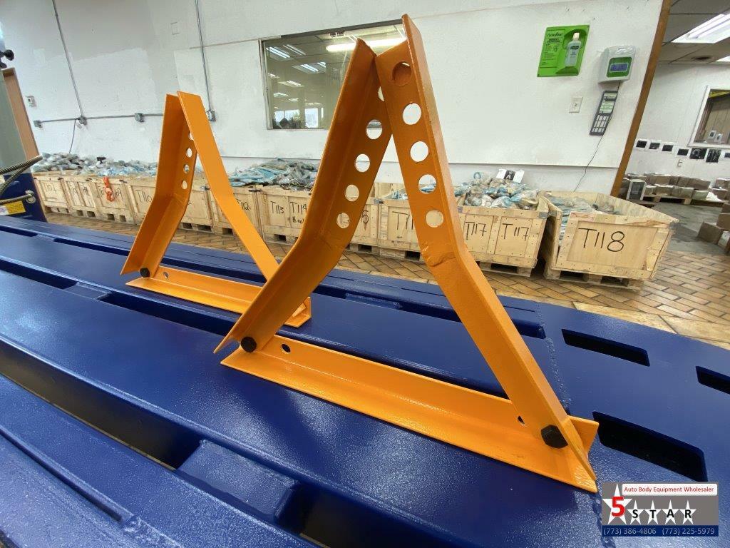 Universal Chief Style Frame Machine Adjustable 2 Wheel Stands Heavy ...