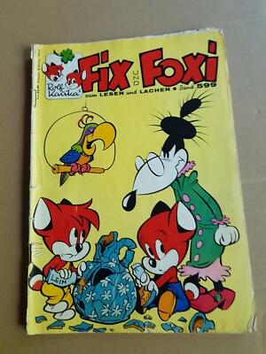 Fix und Foxi 599 (2505) | eBay.de