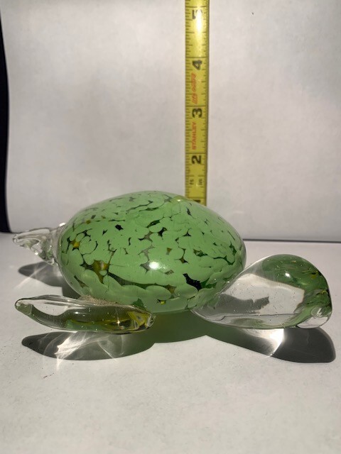 Beautiful Lot of 11 Unique Art Glass Paperweights Multicolor , Great ...