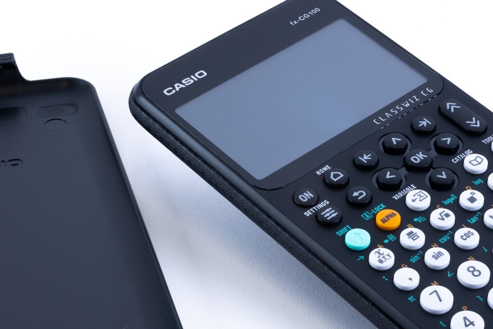 Casio fx-CG100 Advanced Graphic Calculator - Colour Screen - A-Levels ...