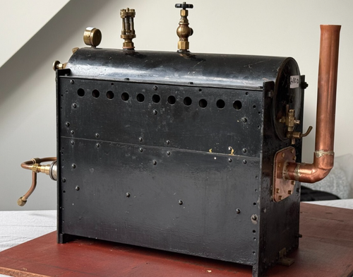 Live Steam Babcock Boiler (bigger than Stuart 504 ) | eBay UK