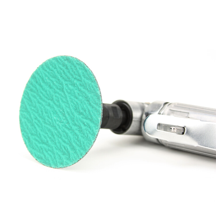 25 Pack - 3" 36 Grit,Zirconia+Grind Aid Quick Change Sanding Discs Type ...