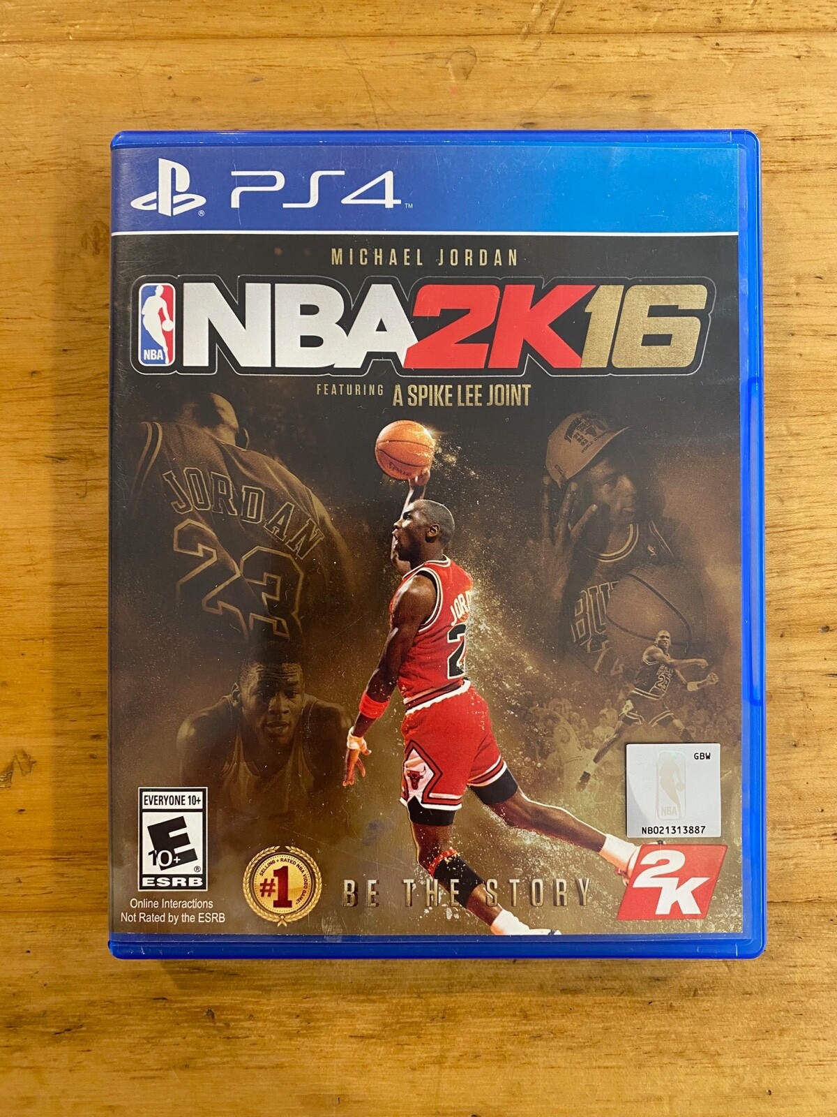 Michael Jordan Cover NBA 2K16 Featuring A Spike Lee Joint PlayStation 4 ...
