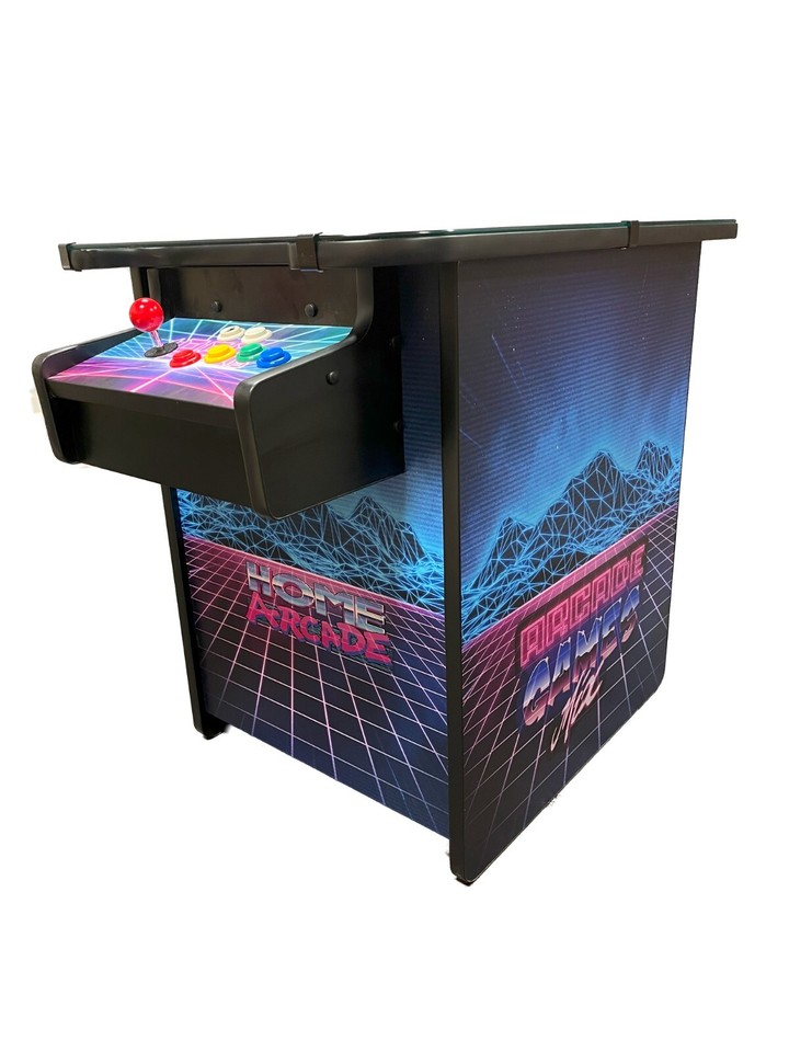 Home Arcade / Sit Down / Cocktail Arcade With Over 500 Games | eBay