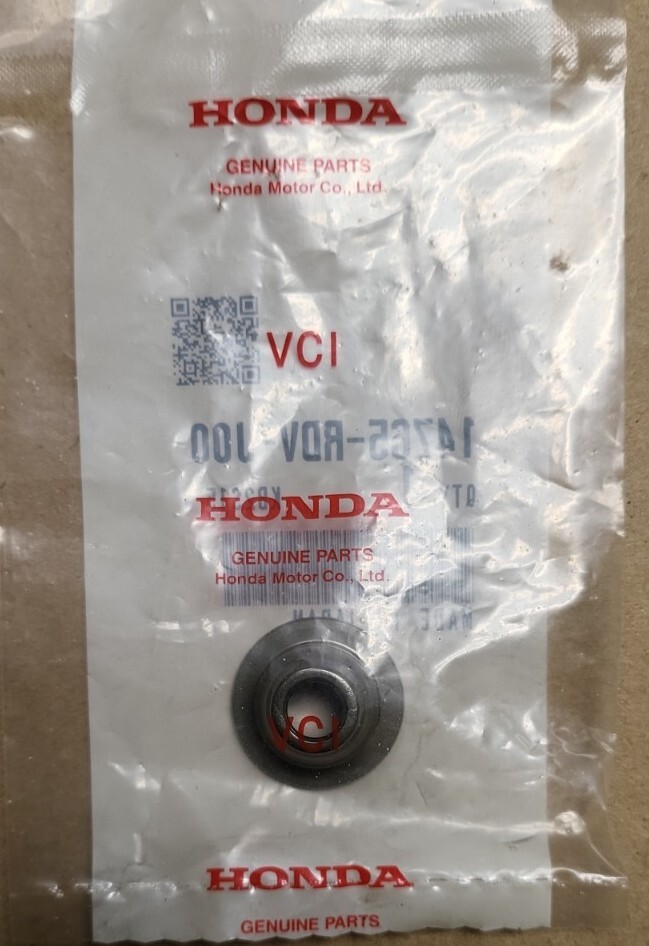 Genuine Honda Valve Spring Retainer 14765-RDV-J00 | eBay