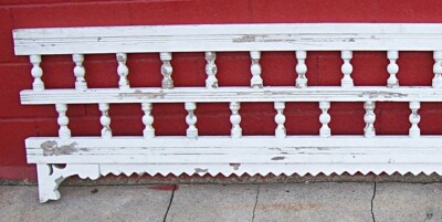 Antique Victorian Wooden Fretwork SPANDREL Gingerbread with CORBELS ...
