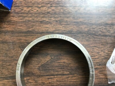 1 NEW SKF / NAPA LM104911 BEARING RACE | eBay