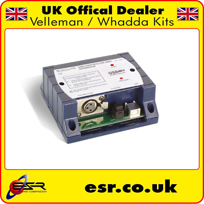 WSL8062 DMX Controller via USB DIY Electronic Soldering Project Kit ...