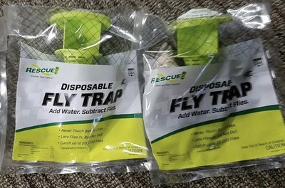 2 pack of Rescue Disposable Fly Traps SEALED | eBay