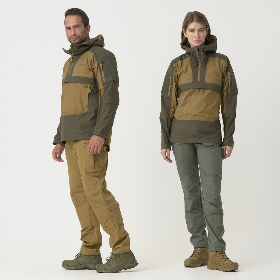 Helikon-Tex TRACER ANORAK JACKET Military Outdoor woodsman Tactical ...