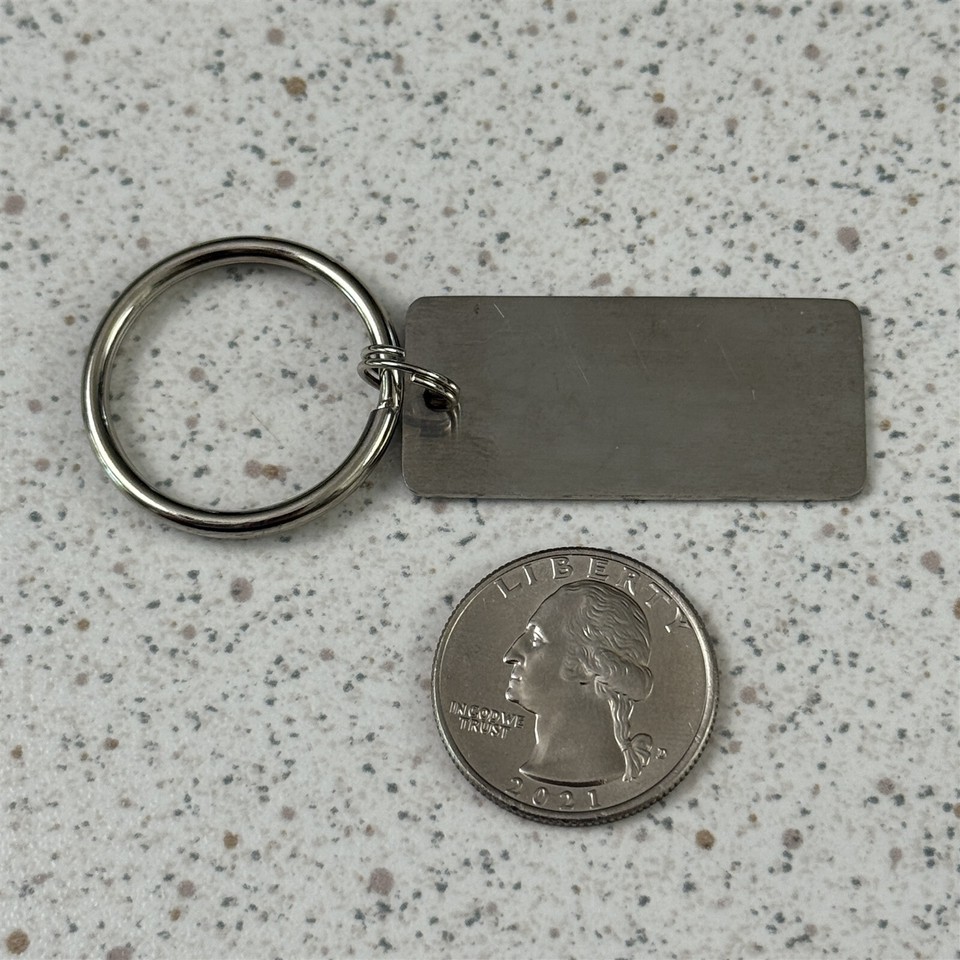 The Golden 1 Credit Union Bank Thin Metal Keychain Key Ring #50568 | eBay