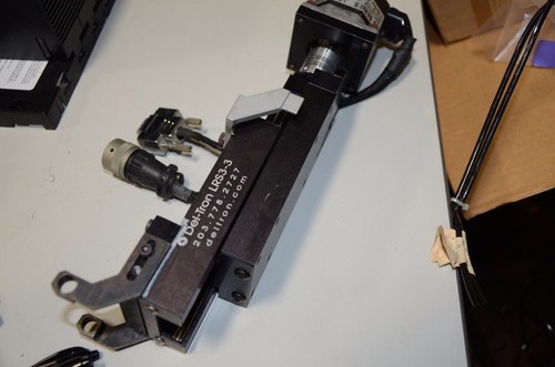 3" Travel Posi-Drive Ball Screw Linear Actuator Motorized Stage Deltron ...