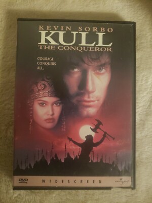 Kull the Conqueror (DVD, 1998) Kevin Sorbo | eBay