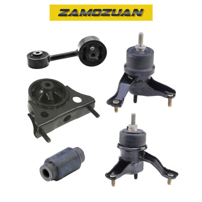 Engine, Trans & Torque Strut Mount 5PCS 2004-2007 for Toyota Highlander ...