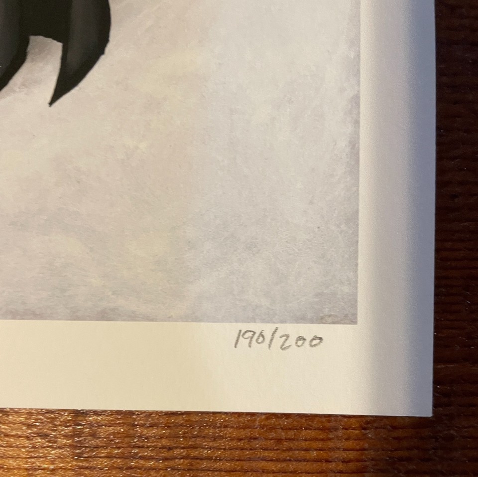 Luke Chueh HeadSpace Bear Darth Vader Print Limited /200 Star Wars Head ...