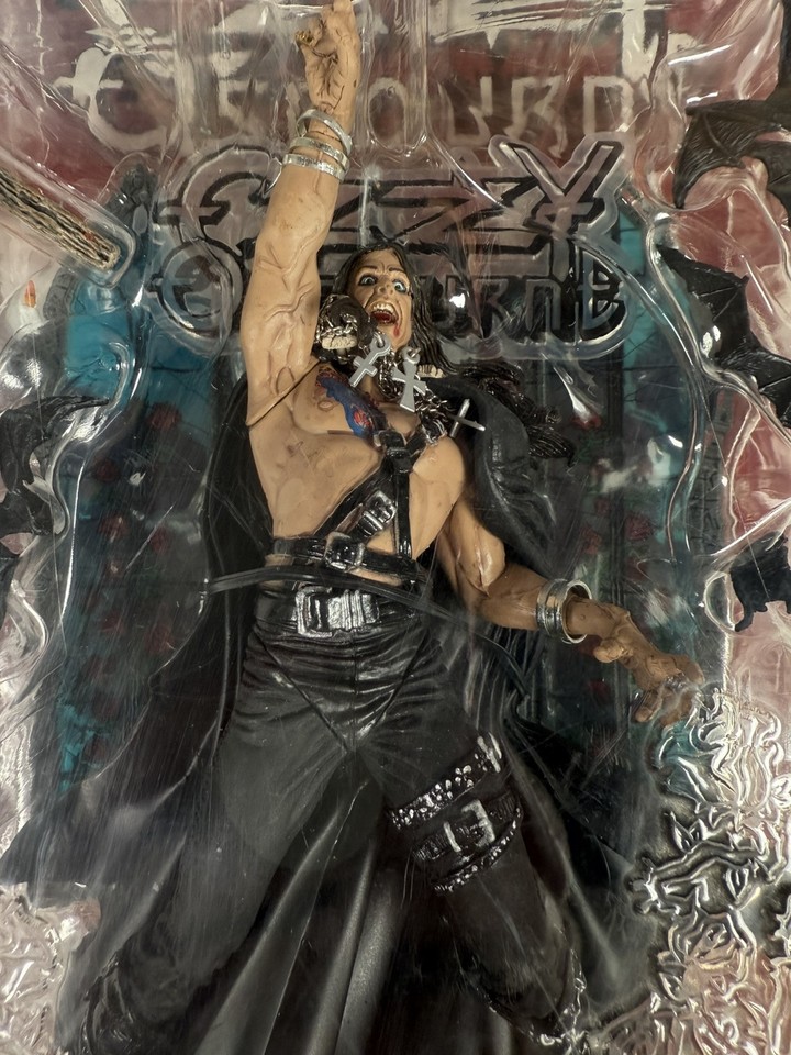 OZZY OSBOURNE 1999 McFarlane Toys Ultra Action Figure Headless Bat | eBay
