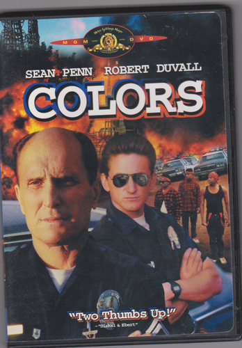 Colors DVD Sean Penn , Robert Duvall - Dennis Hopper Widescreen | eBay