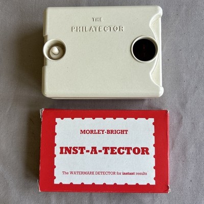 VINTAGE 'PHILATECTOR' ELECTRIC STAMP WATERMARK DETECTOR - H & A WALLACE ...