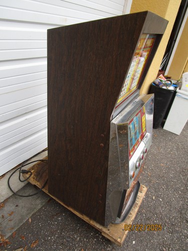 Vintage Bally Slot Machine Parts & Repair Model 1174-1 | eBay