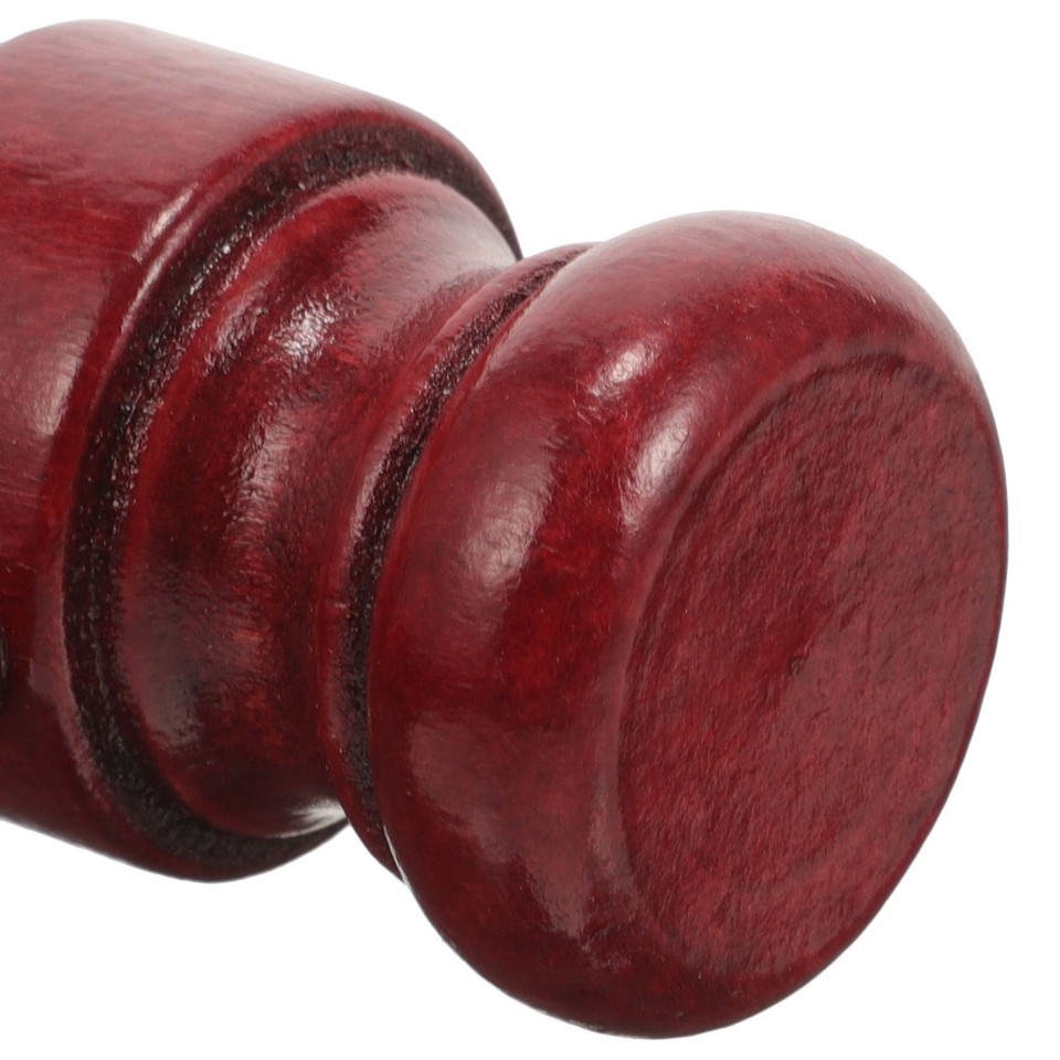 3 Pcs Gavel Set Masonic Block Judge Hammer Toy Office Baby Hitting ...