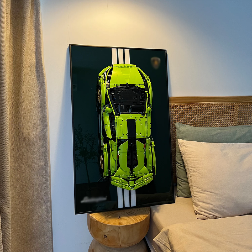 LEGO Lamborghini Sián Frame Wall Mount Display & Storage 42115 FREE ...