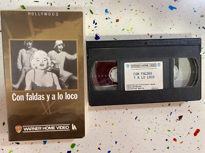 Skirts Y A Lo Loco Marilyn Monroe Tape Video VHS | eBay Australia