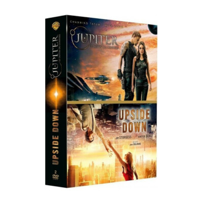 Jupiter Le destin de l'univers + Upside down COFFRET DVD NEUF | eBay.de