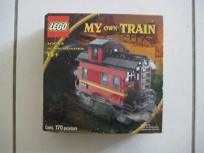 LEGO My Own Train Red Caboose 10014 NEW Sealed Box | eBay