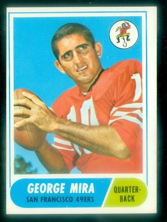 1968 TOPPS #9 GEORGE MIRA EXMT | eBay