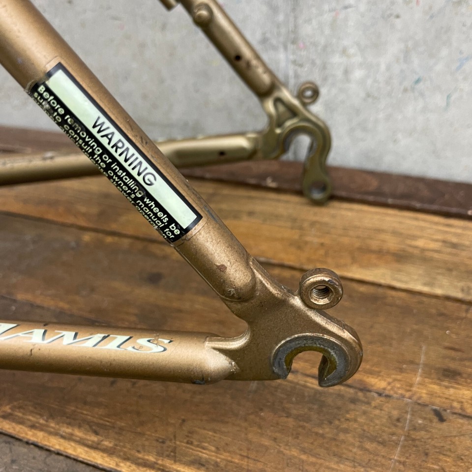 Vintage Jamis Mountain Bike Frame Set 17" Aurora MTB Tange Medium 135 ...