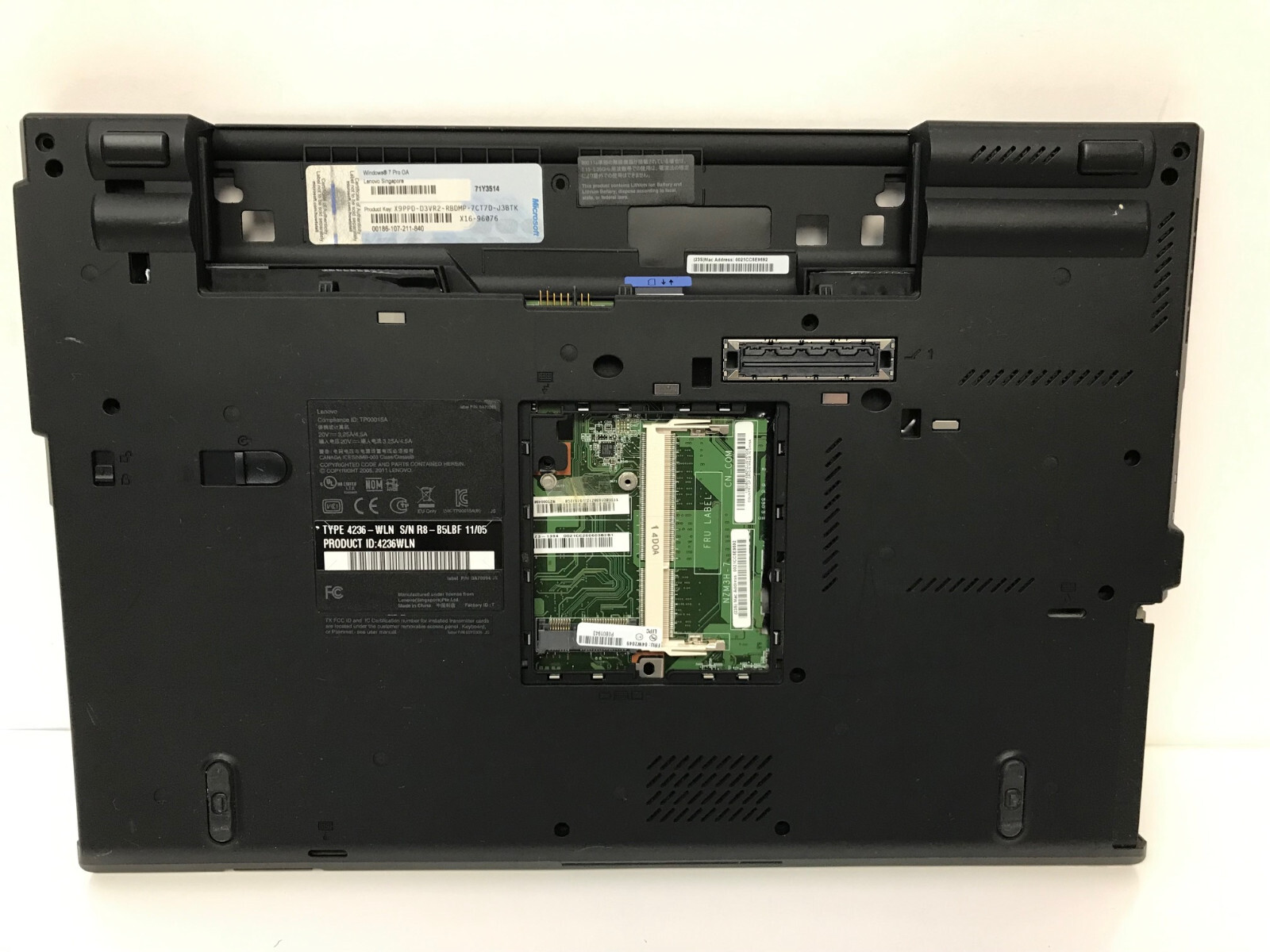 Lenovo ThinkPad T420 Laptop Motherboard 04W2049 Tested for sale online ...