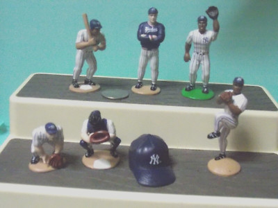 MLB NY Yankees Miniature Players and Cap | eBay