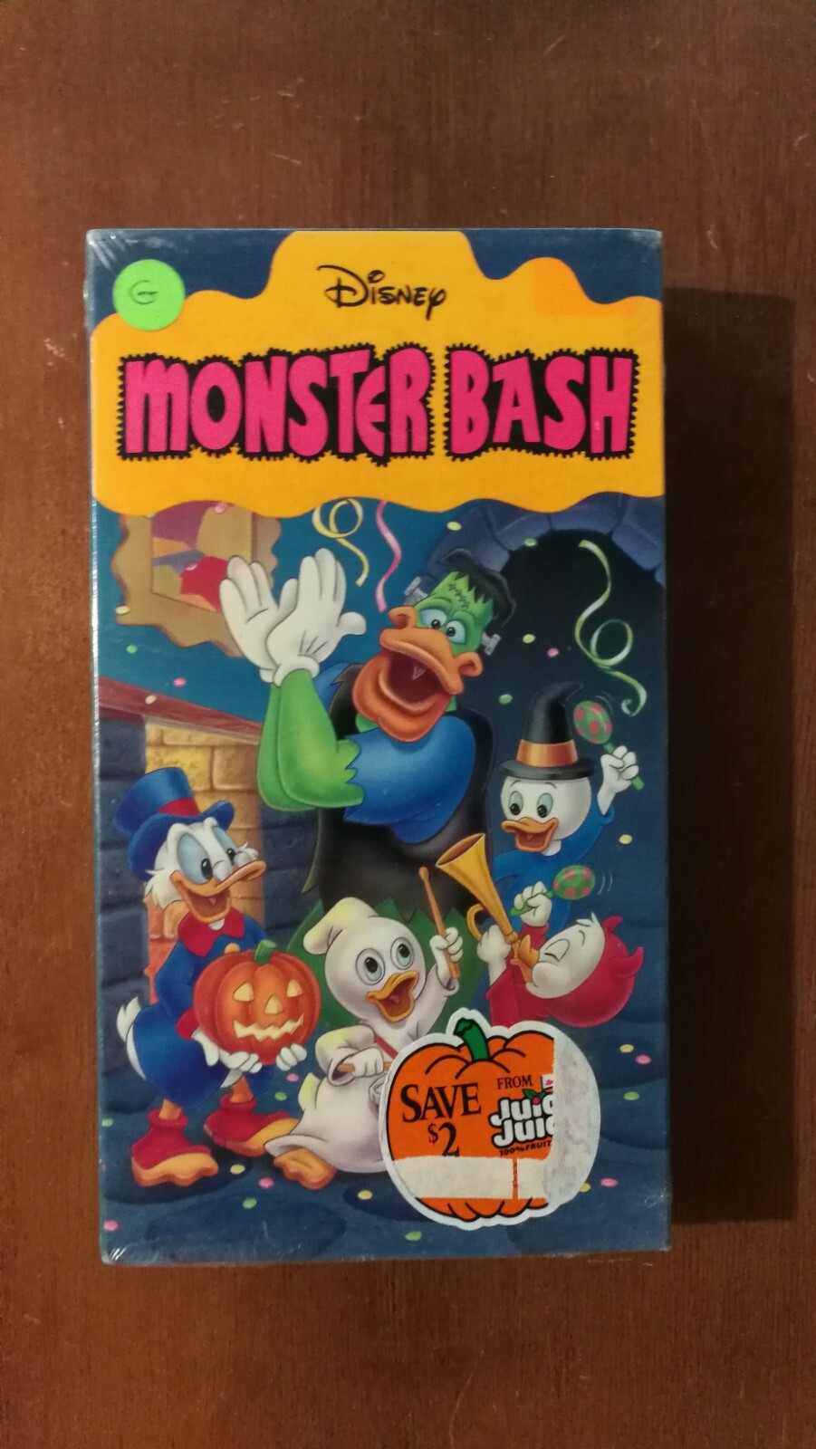 MONSTER BASH (VHS) DISNEY | eBay