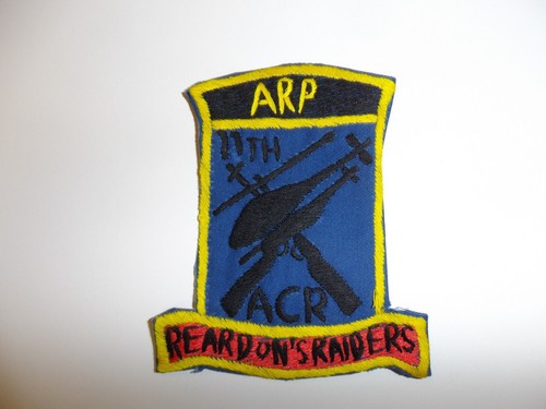 e0971 Vietnam US Army ARP Aerial Rifle Platoon 11th ACR Armored Cavalry ...