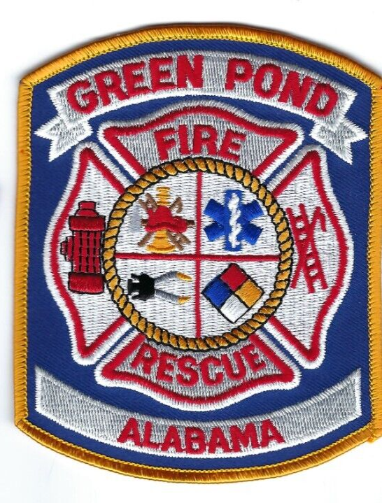 *RARE* Hamilton (Marion County) AL Alabama Fire Rescue Dept. patch ...