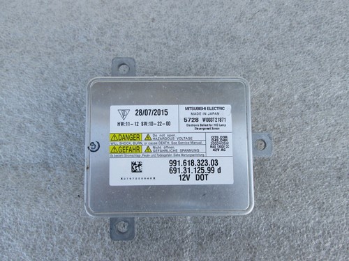 13-16 Porsche Boxster Cayman 911 GT3 Macan OEM Xenon Headlight Ballast ...