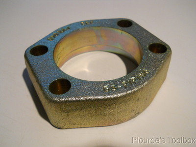 GS Hydro 2" 66mm Metric Pipe GS Flange, SAE 3,000 psi, 332, 1102150000 ...
