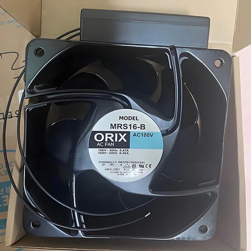 1PCS New ORIX MRS16-B Cooling Fan AC100V 0.46/0.47A 50/60Hz 2Pin | eBay
