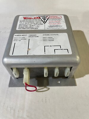 Whelen Strobe Power Supply A413AHDA-CF with additional HDACF for parts ...