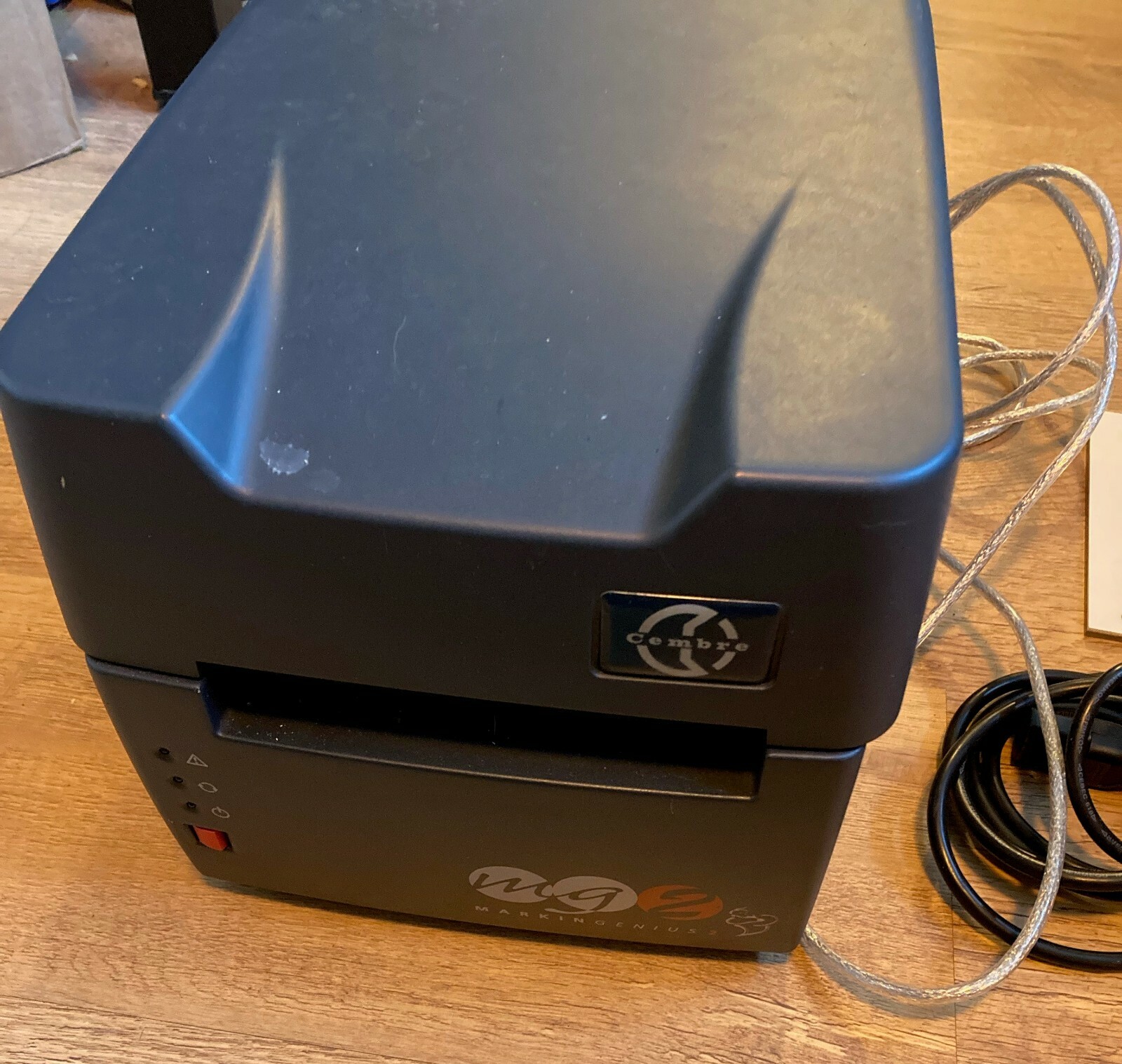Cembre mg2 Thermal Transfer Printer with labels/cable tags/terminal ...