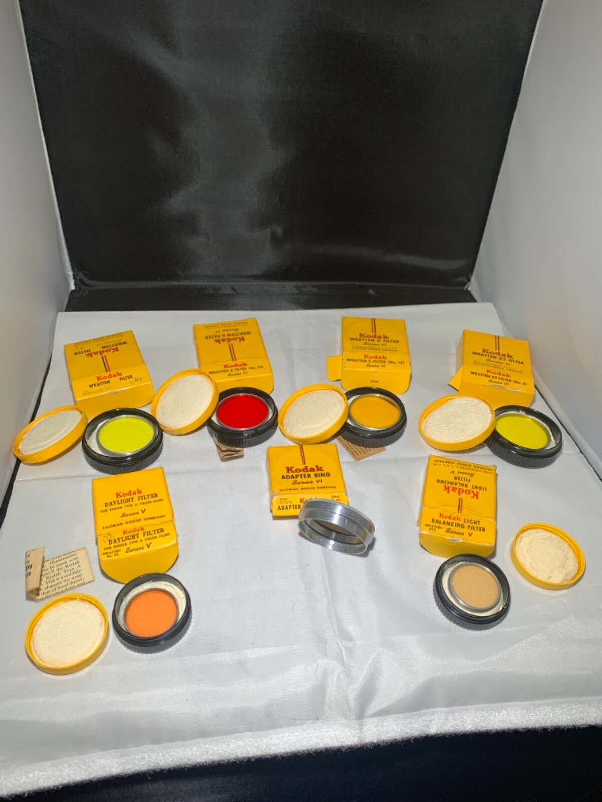 Lot of Kodak Wratten Series VI and V Filters | eBay